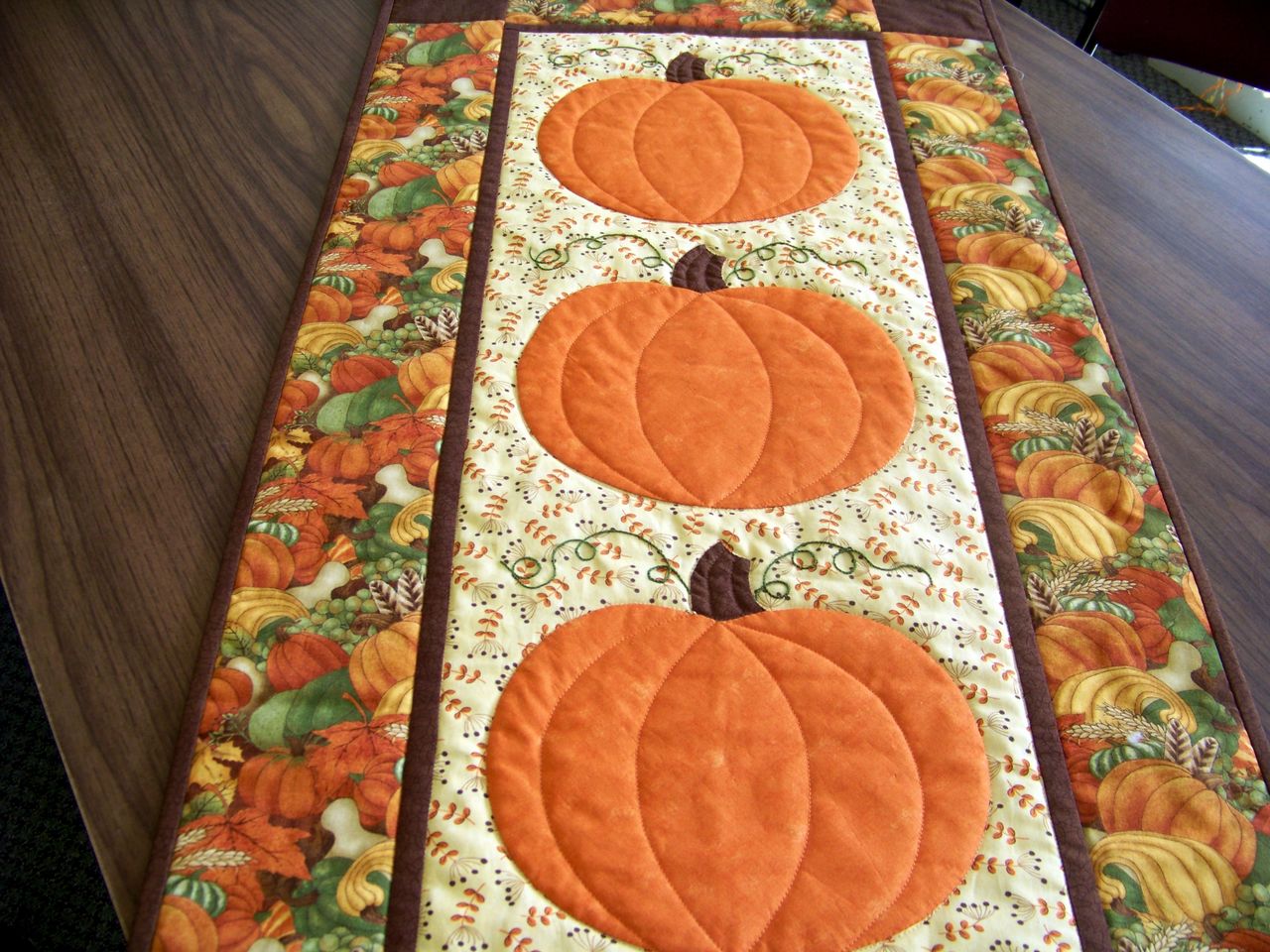 Attic Window Quilt Shop: ARE YOU THINKING PUMPKINS?